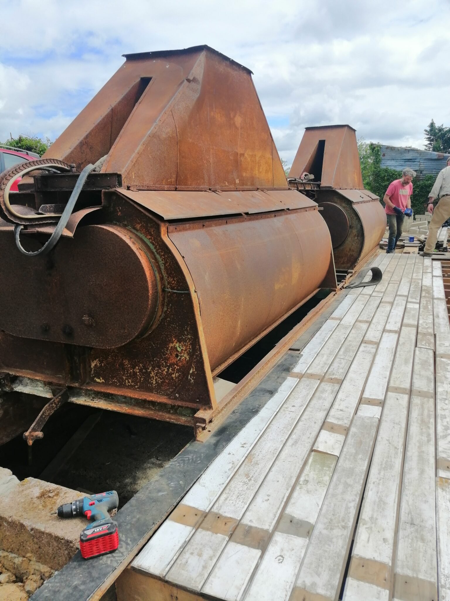 The weird mystery of the Frankenstein flax scutcher - Mallon Linen