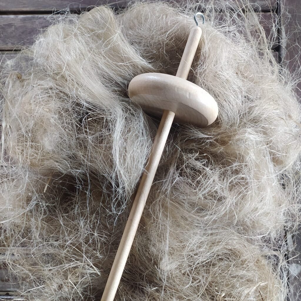 Good tow flax fibre - Mallon Linen