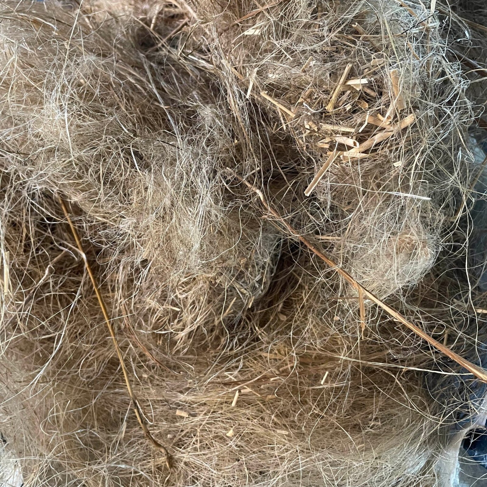 Irish grown flax fibre to Linen, the magic transformation