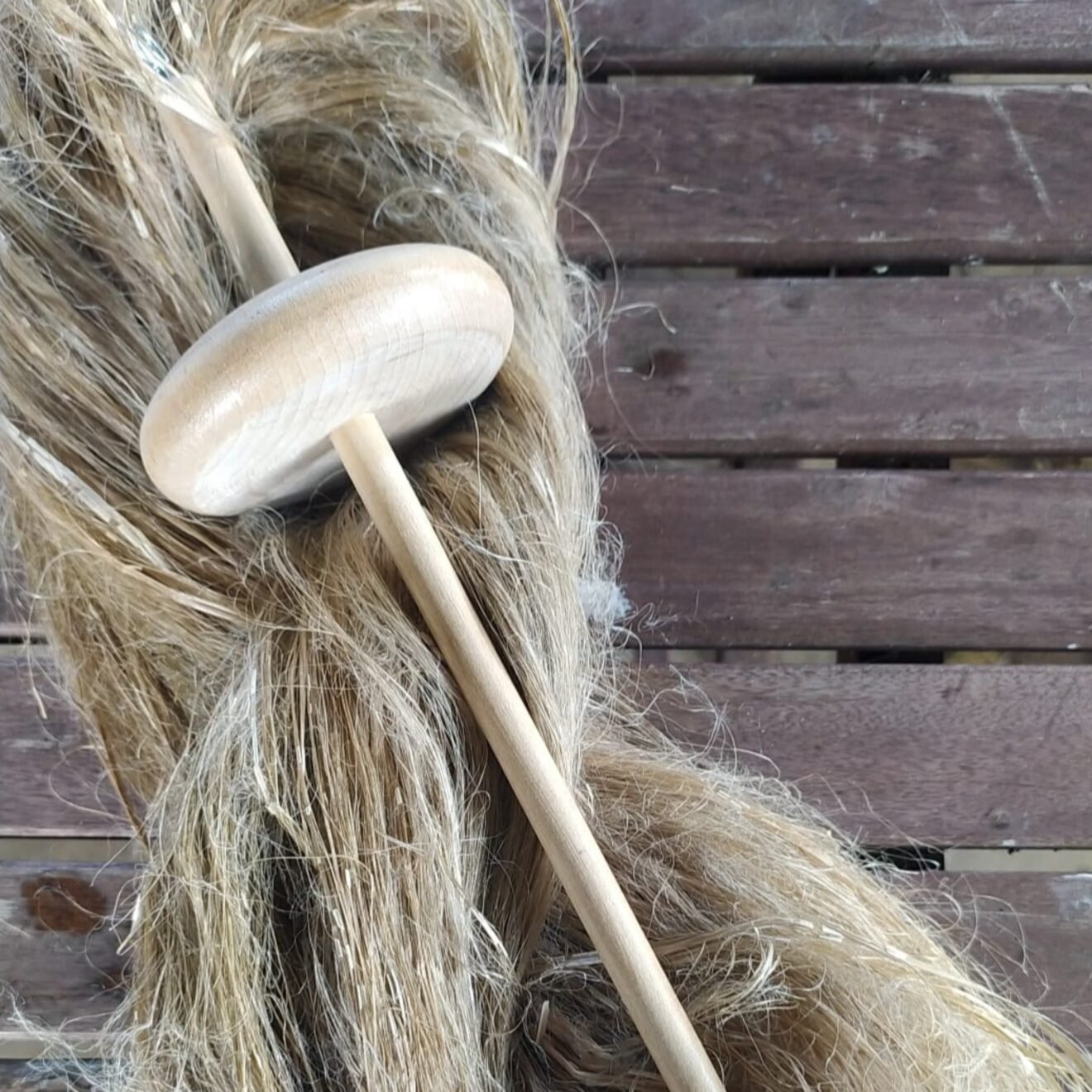 Good tow flax fibre - Mallon Linen